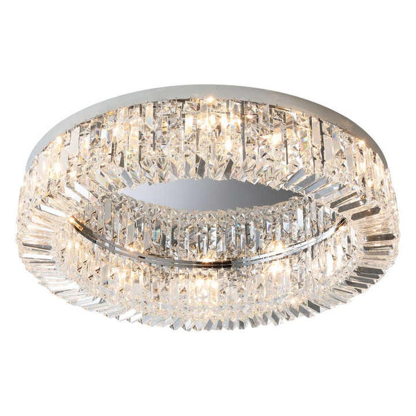 Naples - Glass Ceiling Light – Highlights & Co.