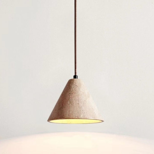 Giza - Travertine Pendant Light – Highlights & Co.