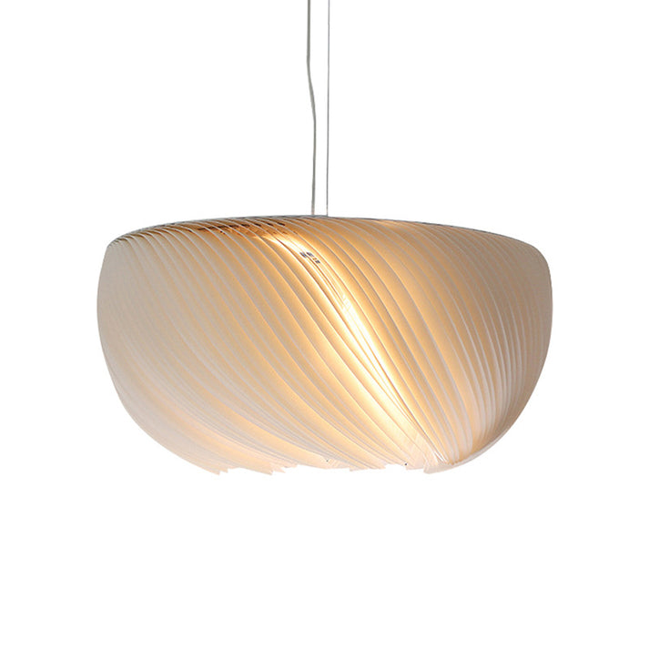 Larissa - Plastic Pendant Light – Highlights & Co.